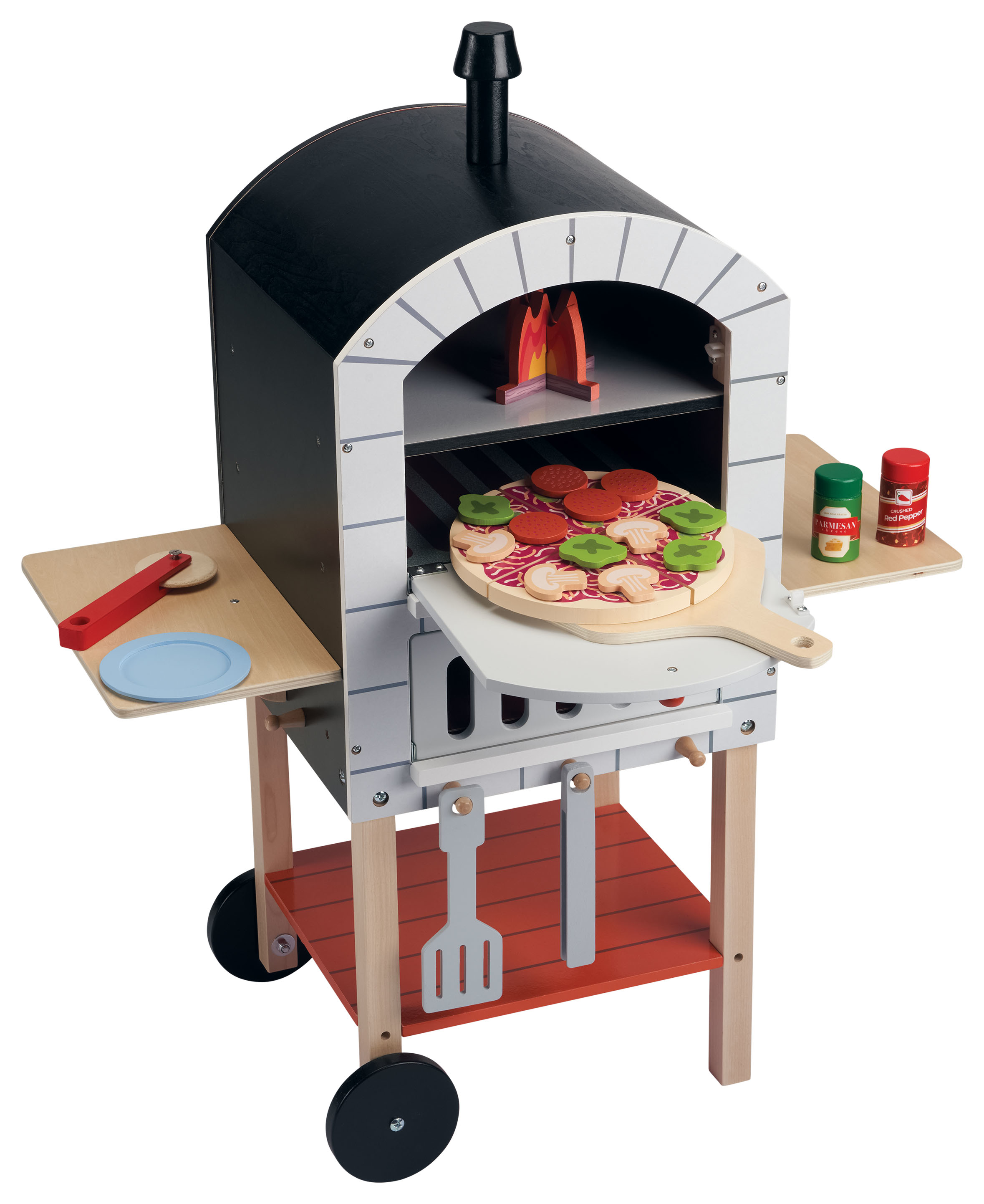 Bass Pro Shops Wooden Pizza Oven Set for Kids | Mack's Prairie Wings
